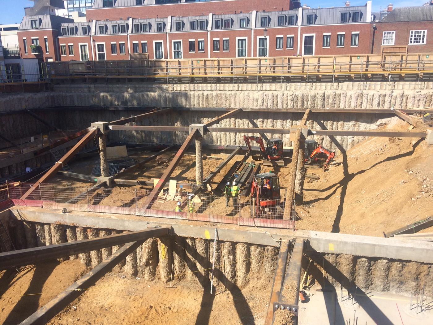 Excavation support | Keller UK